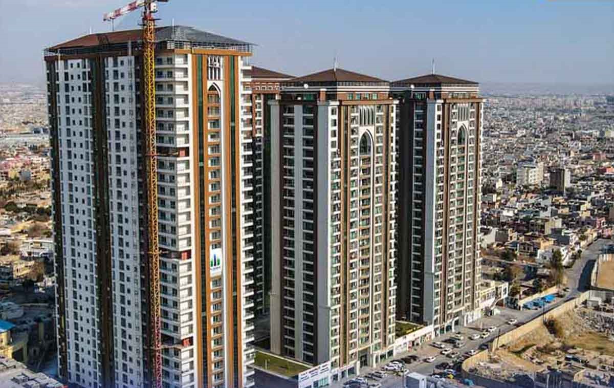 Eskan Towers - Details - ISOBIT